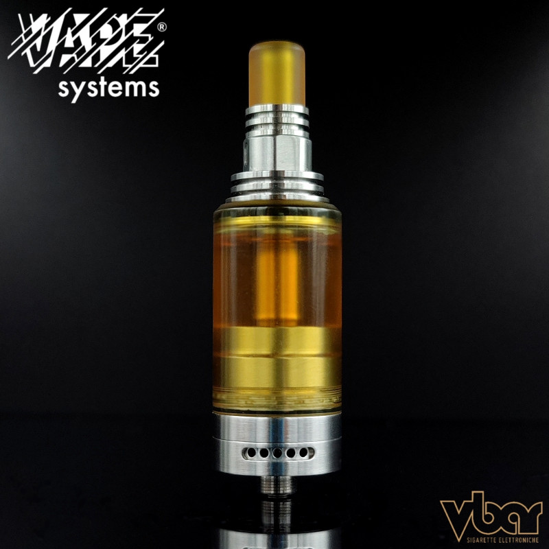 Combi Ultem/Inox Drip Tip - Vape Systems - vbar.it