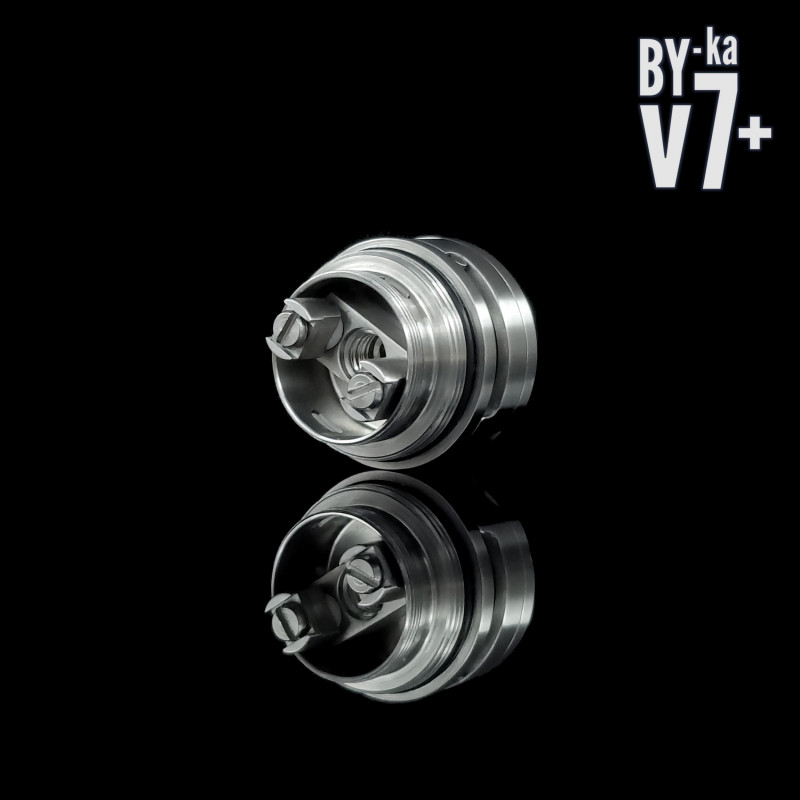 Vape Systems BY ka v7+ Base & Top Cap - vbar.it