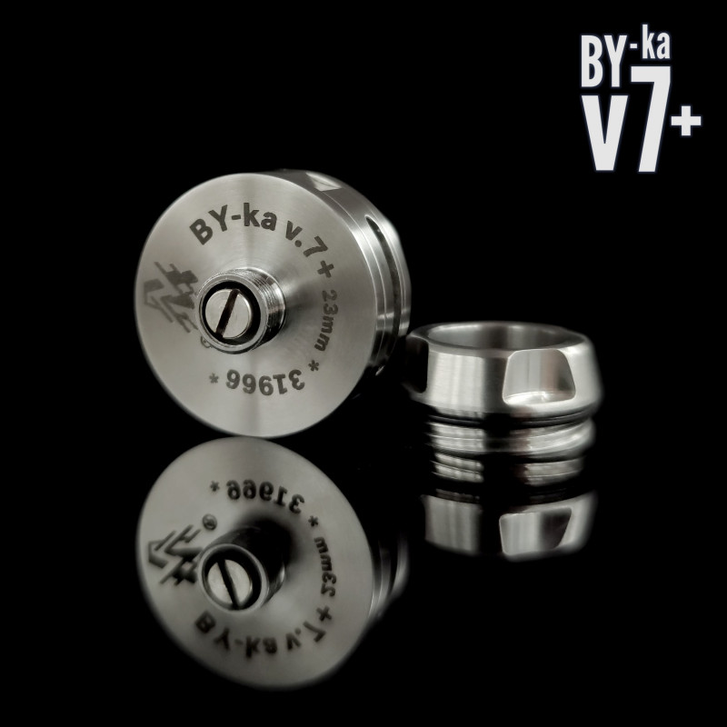 Vape Systems BY ka v7+ Base & Top Cap - vbar.it