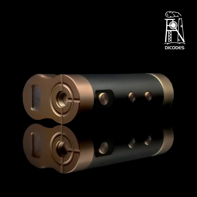 Dani Box Mini - DLC Cuprum Limited Edition - vbar.it