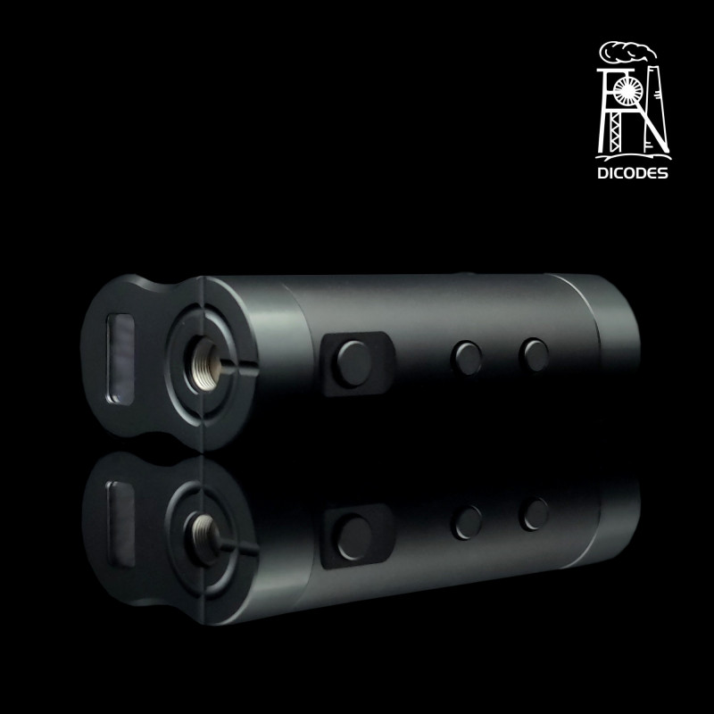 Dani Box Mini - DLC Deep Black Limited Edition - vbar.it