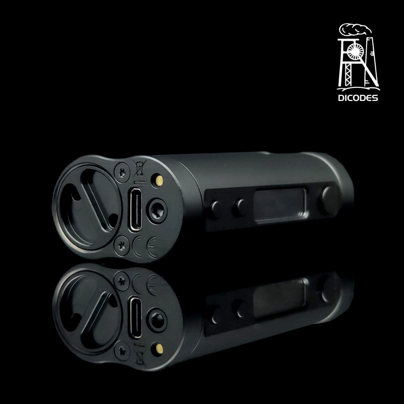 Dani Box Micro - DLC Deep Black Limited Edition - vbar.it