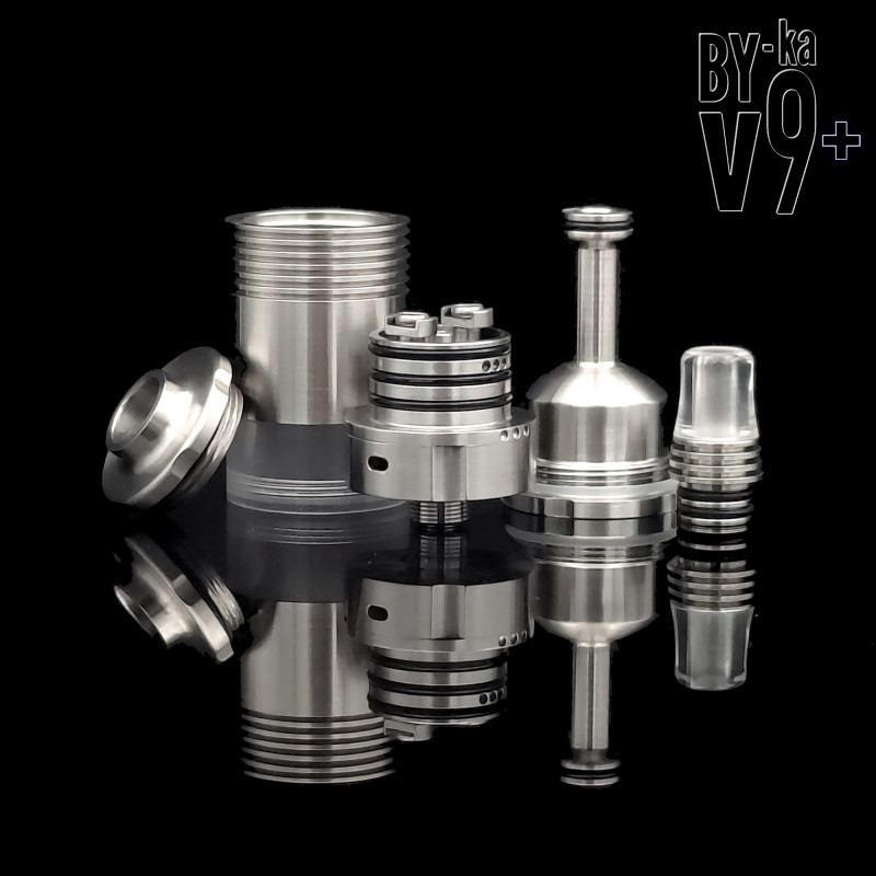 Vape Systems - BY-ka v.9+ Standard Set - vbar.it