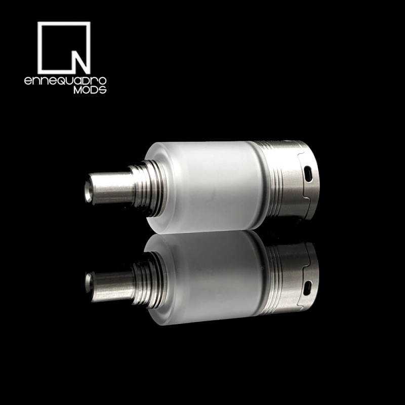 Moka RTA - PC Clear Tank Kit by Ennequadro - vbar.it