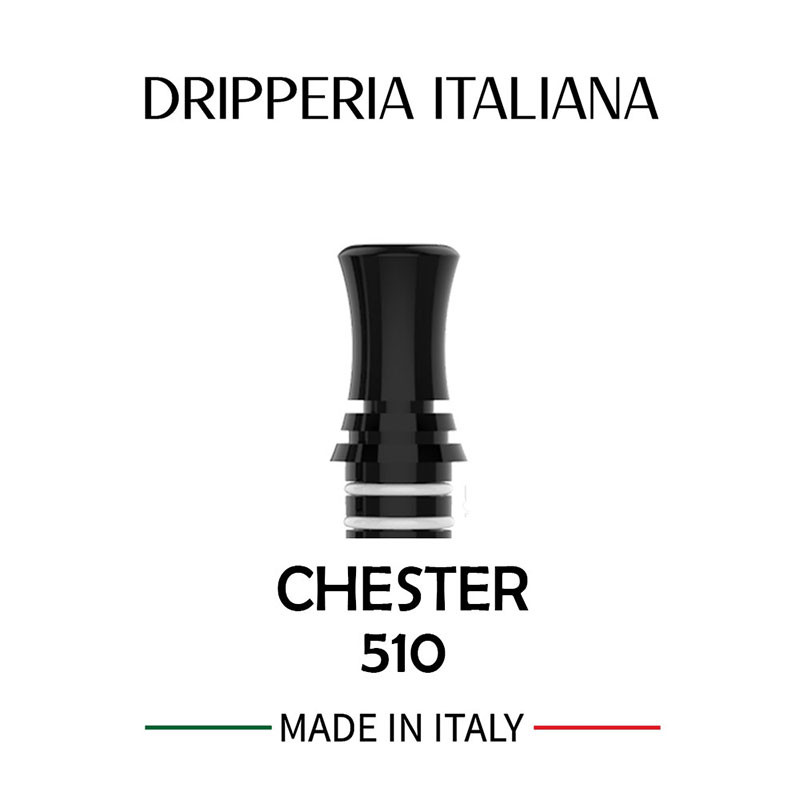 Dripperia Italiana - CHESTER – Drip Tip 510 - vbar.it